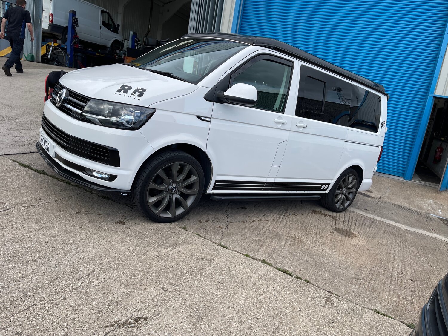 VW Camper Van Conversions For Sale — Reborn Campers