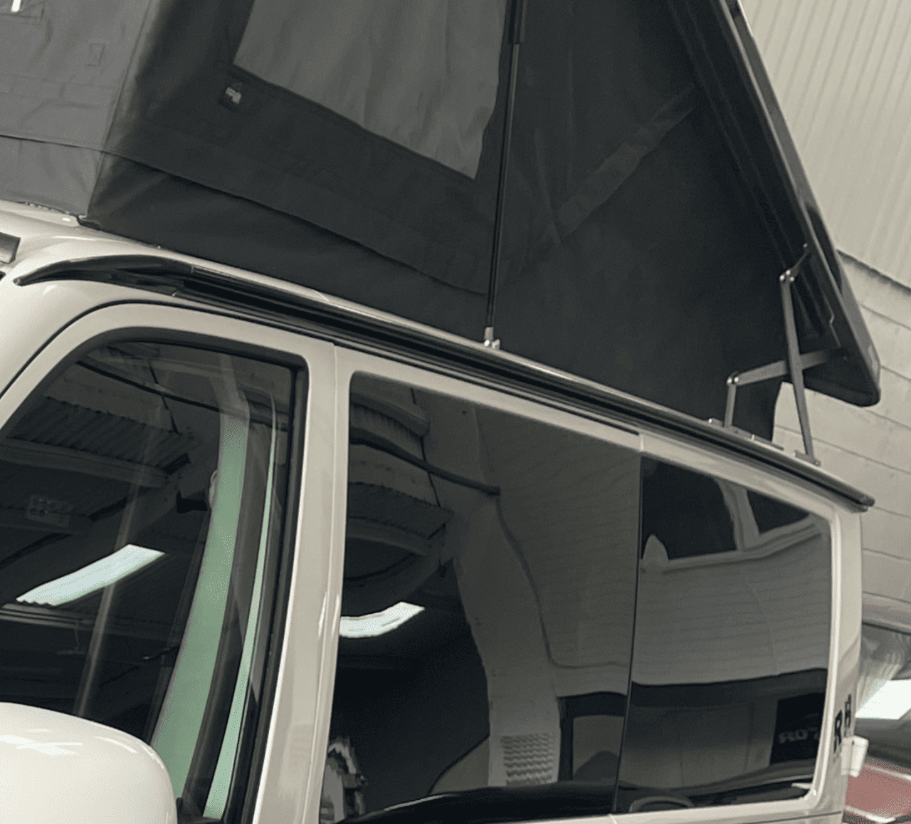 VW Transporter Camper Awning Rail - Reborn Campers