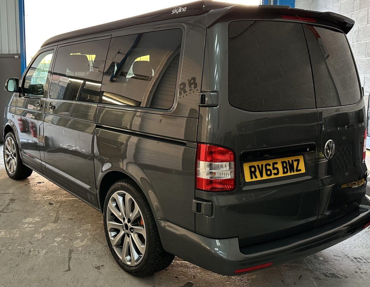 VW Transporter T6 Sportline Body Kit - Reborn Campers