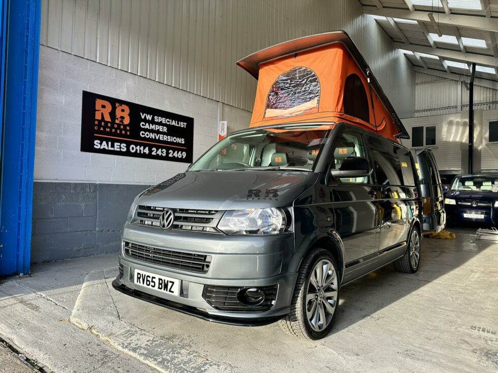 VW Transporter T5 vs T6: The Best For Campers - Reborn Campers