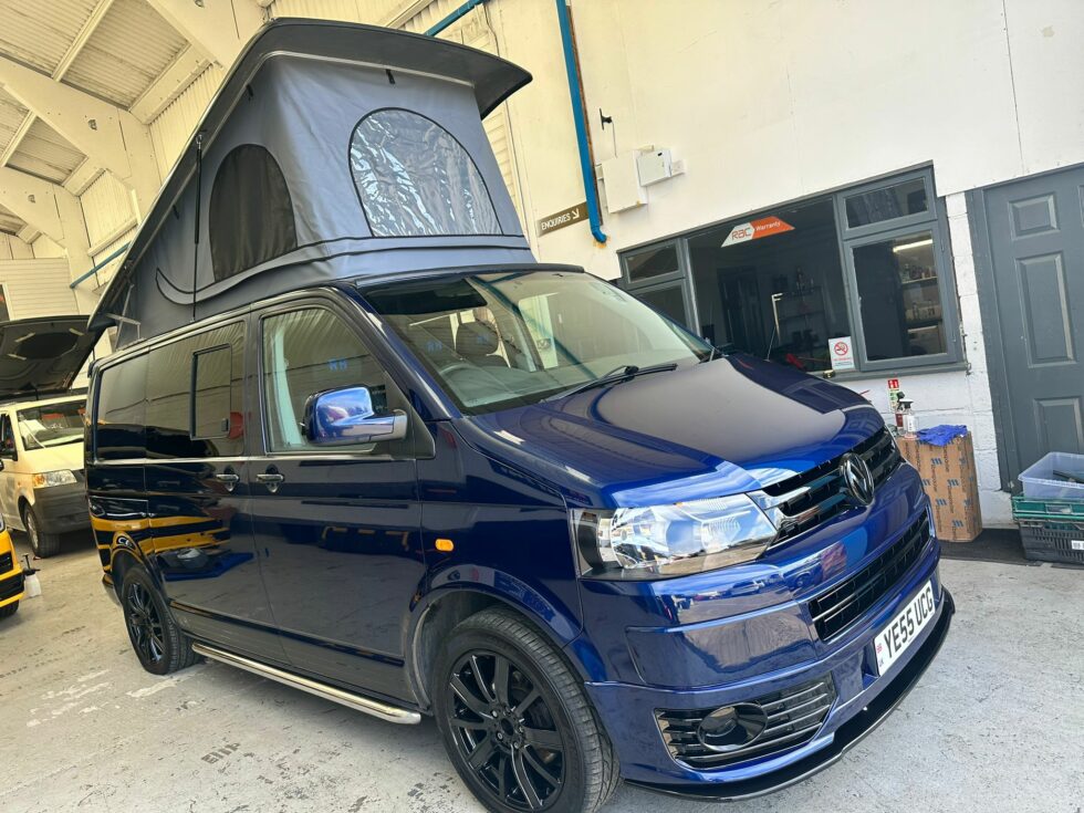 6 Ways To Customise Your VW Transporter Interior - Reborn Campers