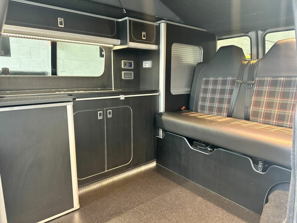 Camper Conversion Kitchen For VW Transporter - Reborn Campers