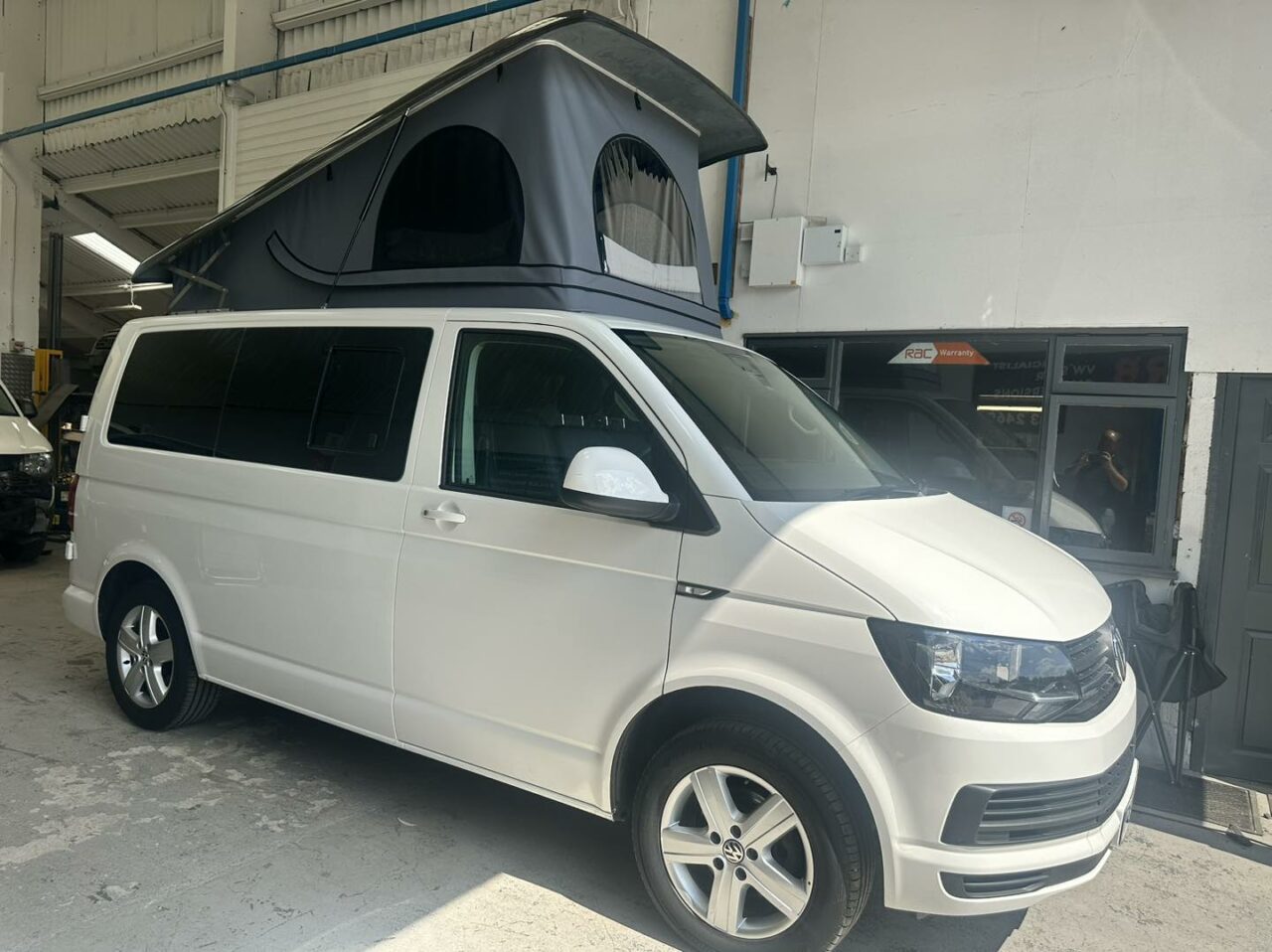 Skyline Pop Top Roof: A Second Floor For Your VW Transporter