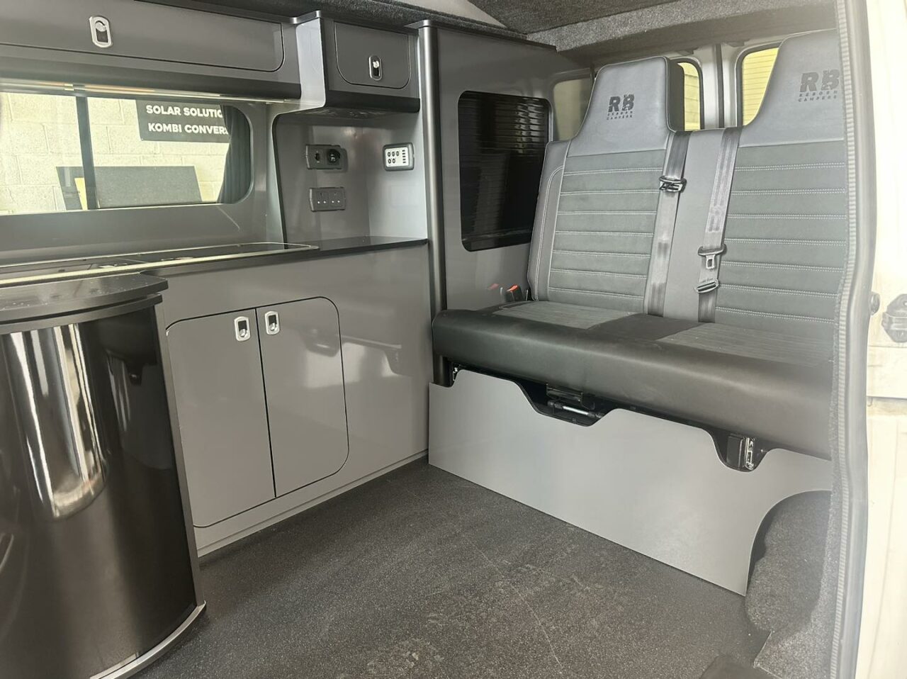 Day Van VW Transporter Conversions - Reborn Campers