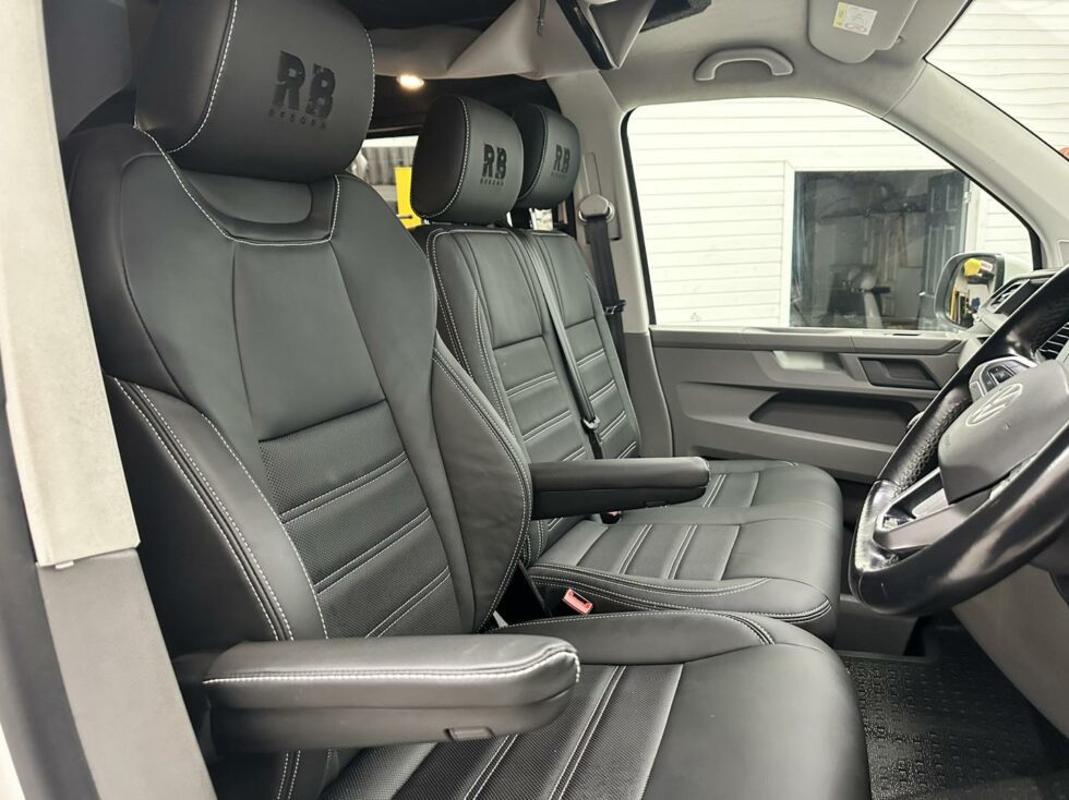 6 Ways To Customise Your VW Transporter Interior - Reborn Campers