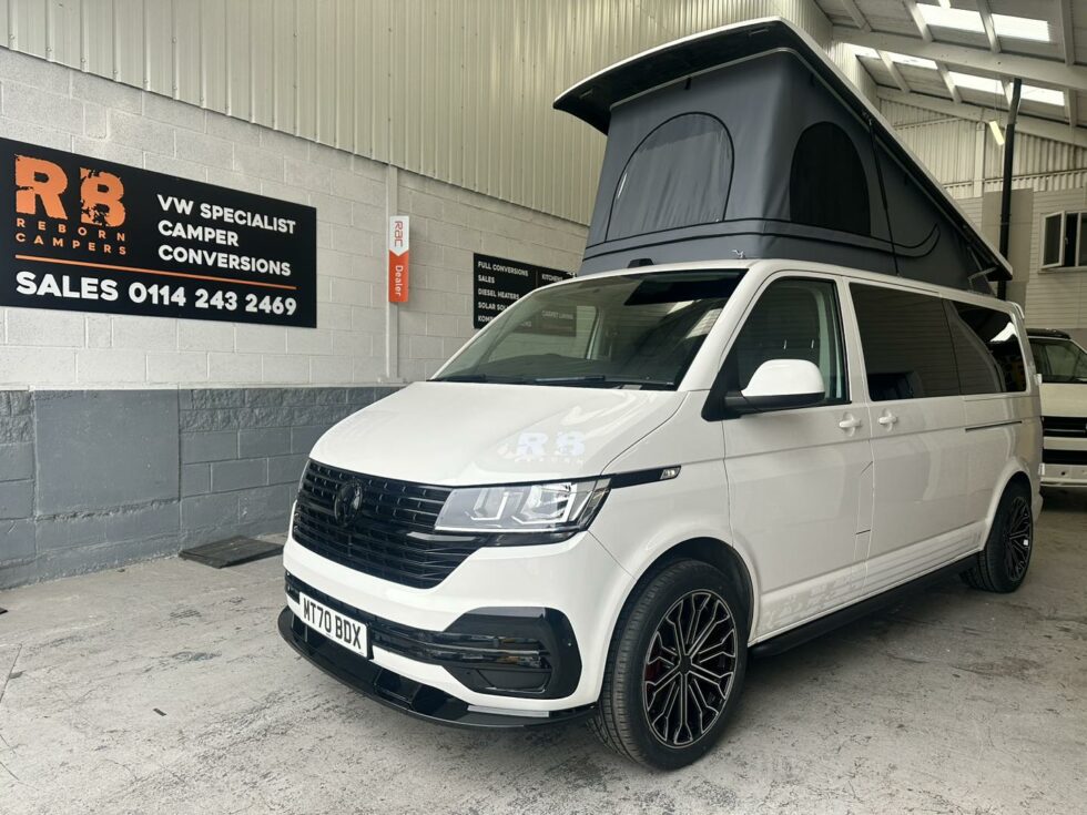6 Ways To Customise Your VW Transporter Interior - Reborn Campers