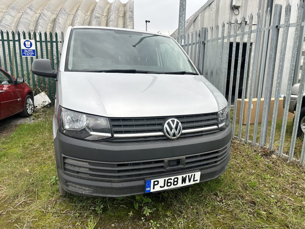 VW T6 - PJ68 WVL - Reborn Campers