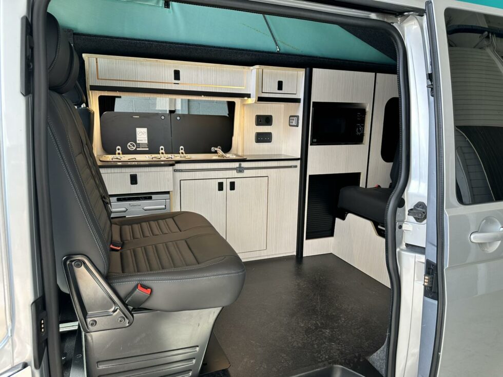 Camper Conversion Kitchen For VW Transporter - Reborn Campers
